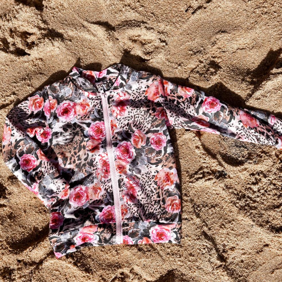 Water Jacket Leopard | Children Swimwear Australia | Len Swim – LEN ...